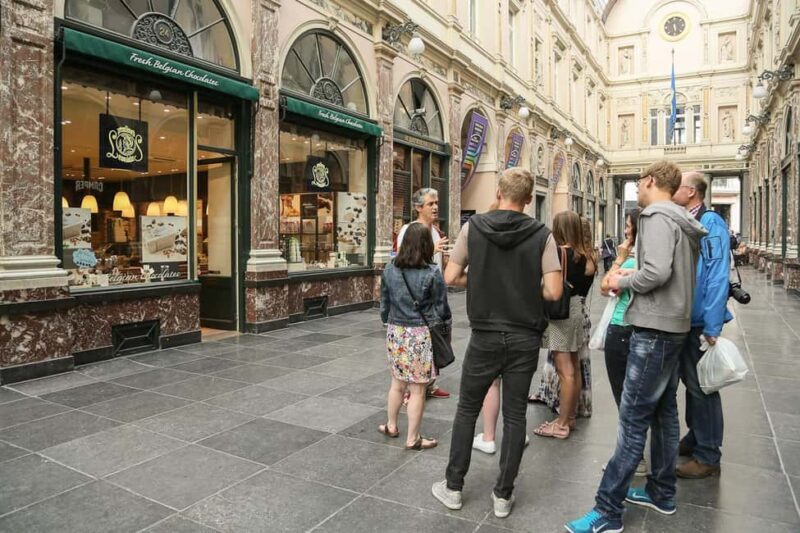 Brussels: Chocolate Appreciation and Tasting Walking Tour - An Overview of the Chocolate Tasting Tour