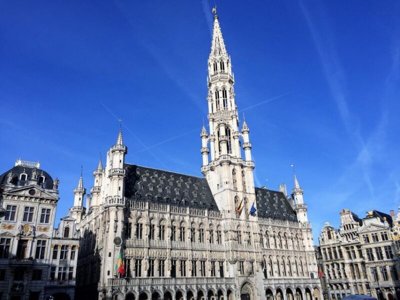 Brussels: Chocolate Workshop and Guided Walking Tour - Authentic Insights from Reviewers