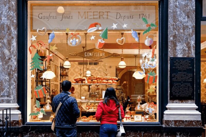 Brussels: Christmas Lights and Markets 3 Hour Walking Tour - The Magic of Brussels at Christmas: What to Expect