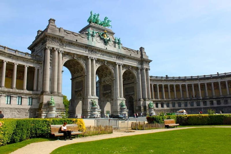 Brussels: City Card with STIB Public Transportation - Key Points