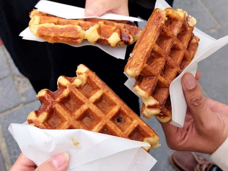 Brussels: City Center Guided Food Tour with Tastings - Value for Money and Overall Quality