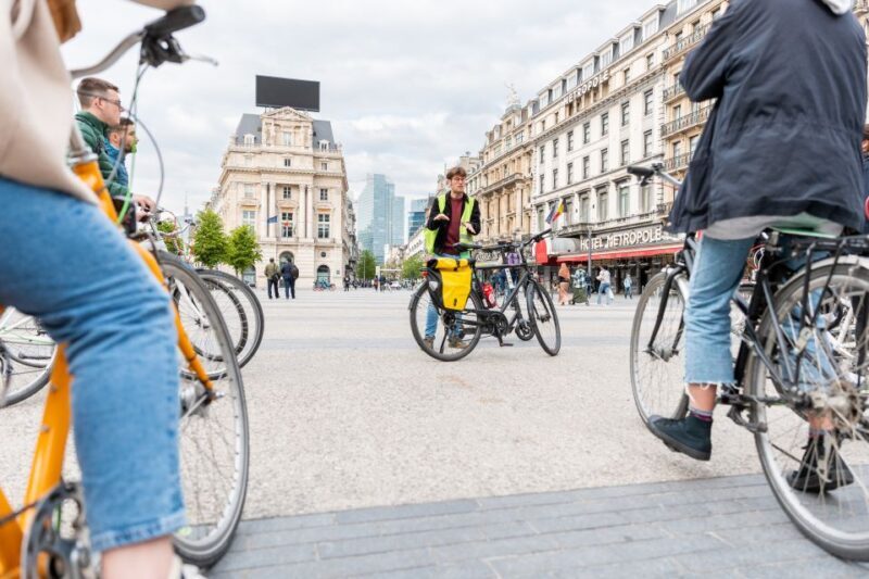Brussels: City Highlights and Hidden Gems Bike Tour - A Closer Look at the Experience