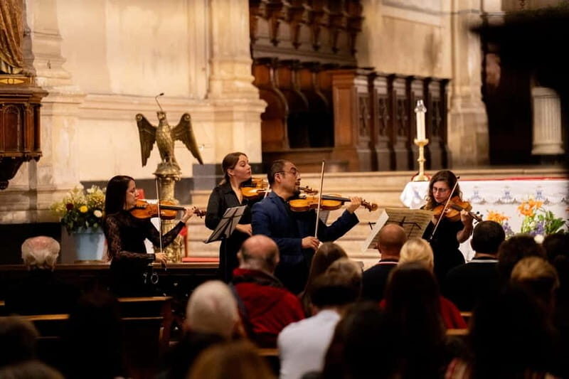 Brussels: Classical Music Concert at St. Catherines Church - Key Points