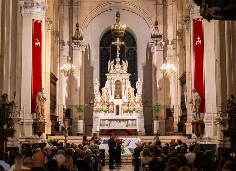 Brussels: Classical Music Concert at St. Catherines Church - Who Will Appreciate This Concert?
