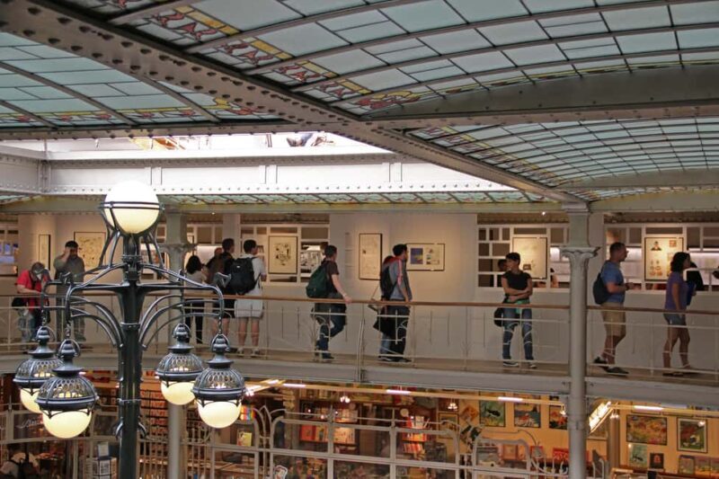 Brussels: Comic Art Museum Entrance Ticket - Introduction: What to Expect from the Comic Art Museum