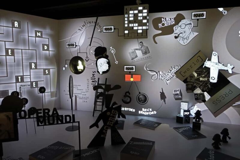 Brussels: Comic Art Museum Entrance Ticket - What the Reviews Say