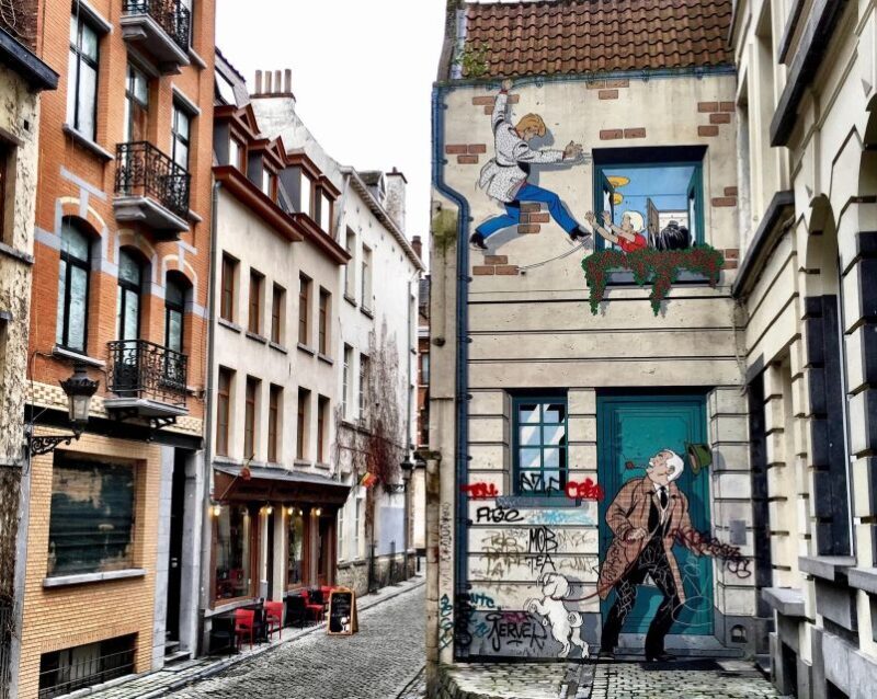 Brussels Comics & Street Art: Private Walking Tour - A Walk Through Brussels’ Artistic Streets