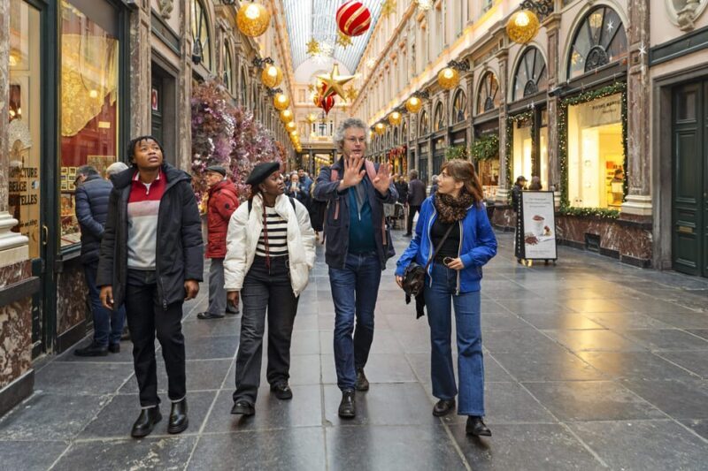 Brussels: Guided Food Tour with Full Meal and Drinks - Key Points