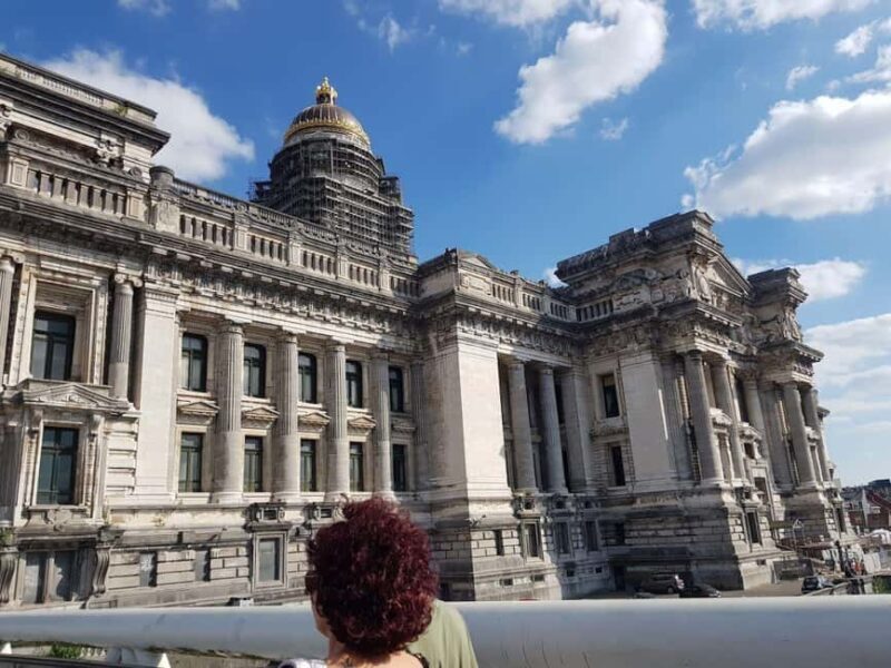 Brussels: Halle Gate Ticket & City Audio Tour - Accessibility and Group Size
