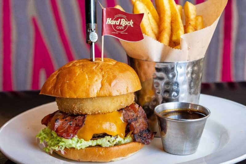 Brussels: Hard Rock Cafe with Set Menu for Lunch or Dinner - Practical Tips for Visitors