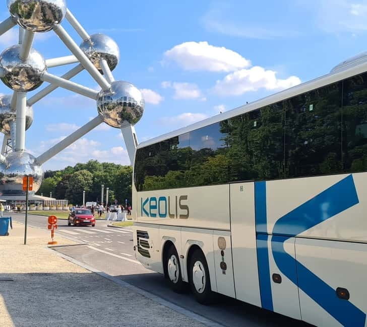 Brussels Highlights: Walking & Bus Tour with Waffle Tasting - Frequently Asked Questions