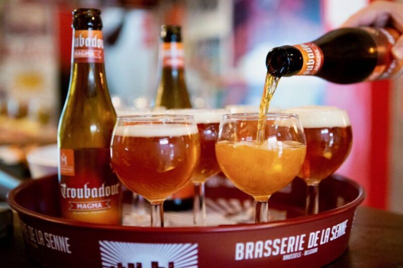 Brussels: Hungry Mary's Famous Beer and Chocolate Tour - A Walk Through the Itinerary