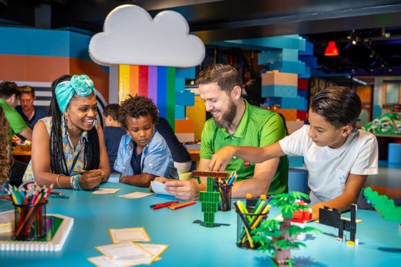 Brussels: LEGO® Discovery Centre Admission Ticket - Introduction