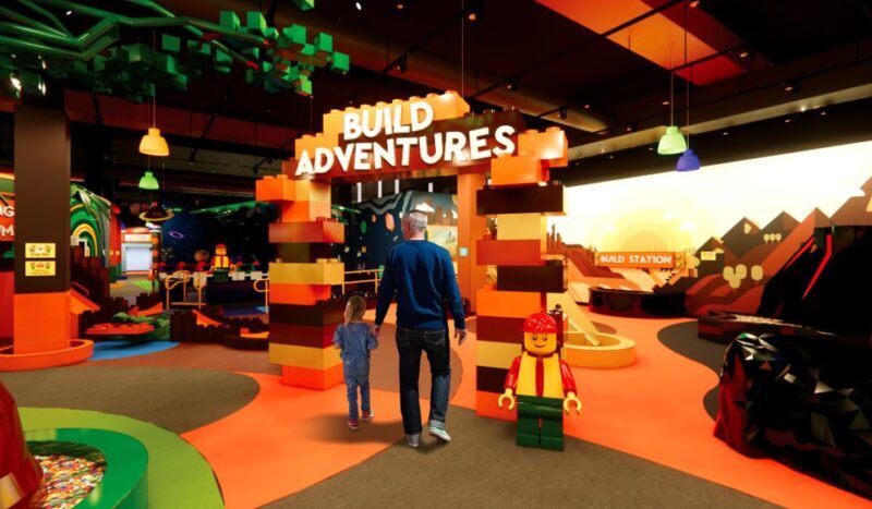 Brussels: LEGO® Discovery Centre Admission Ticket - The Experience in Practice
