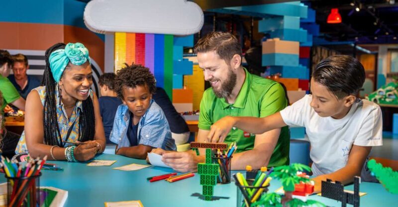 Brussels: LEGO® Discovery Centre Admission Ticket - FAQs