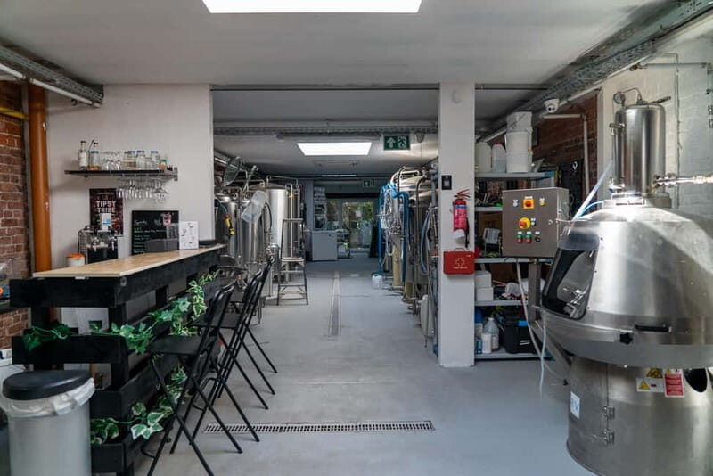 Brussels: micro brewery & distillery tour + beer tasting - Key Points