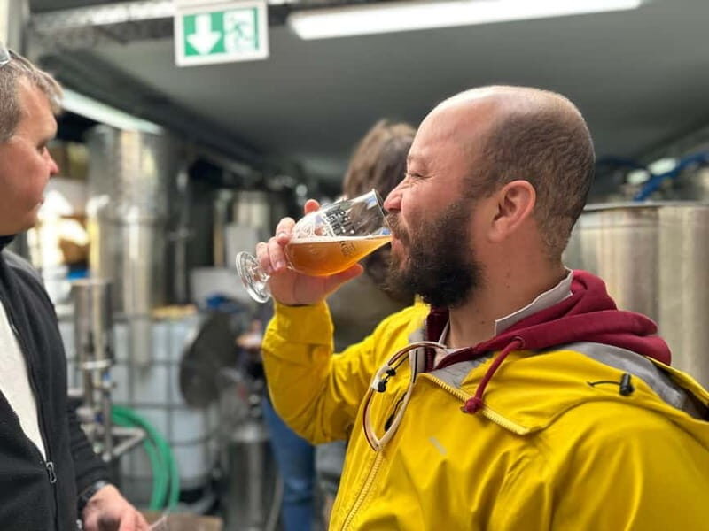 Brussels: micro brewery & distillery tour + beer tasting - An In-Depth Look at the Brussels Microbrewery & Distillery Tour