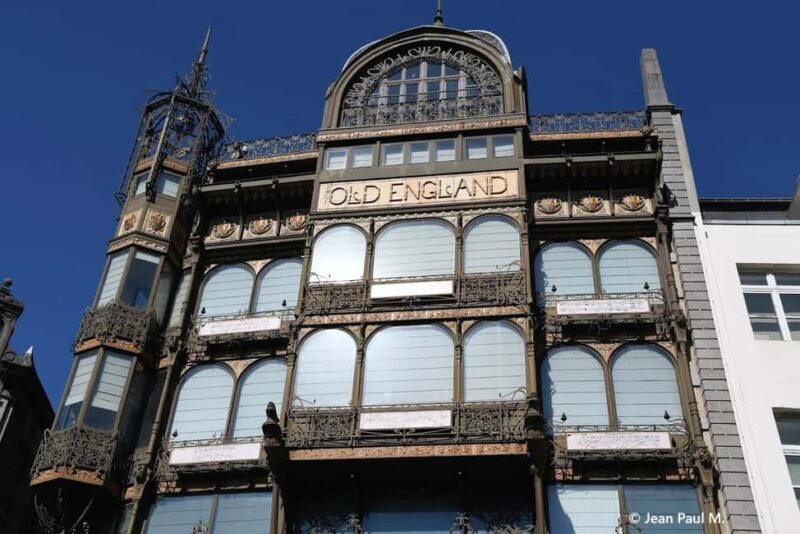 Brussels: Musical Instruments Museum Entry & City Audio Tour - Breaking Down the Experience: What You Can Expect