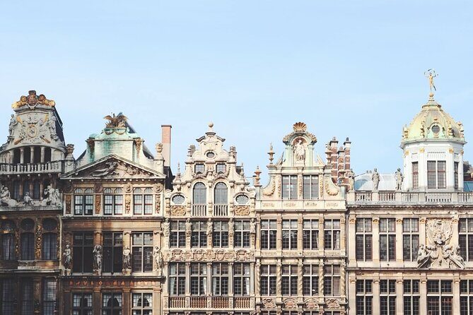 Brussels Old Citys Highlights Walking Tour - A Close Look at the Itinerary