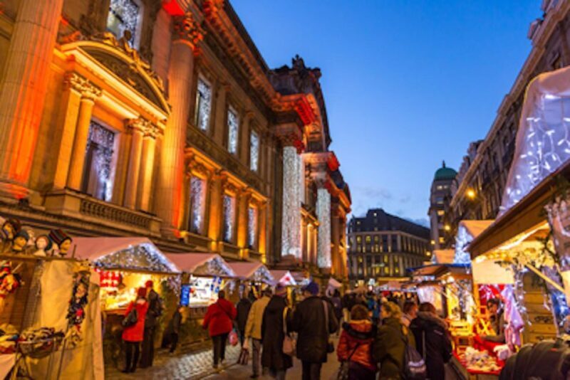 Brussels: Open Top Christmas Lights Tootbus Tour - Key Points