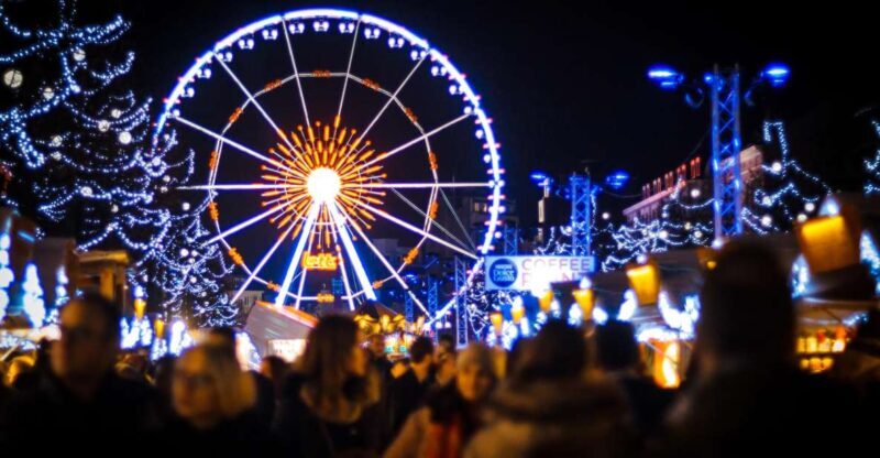 Brussels: Open Top Christmas Lights Tootbus Tour - Authentic Experiences and Hidden Gems