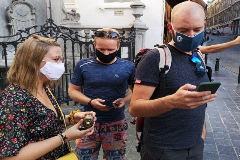 Brussels: Outdoor City Escape Game With Drinks - FAQ