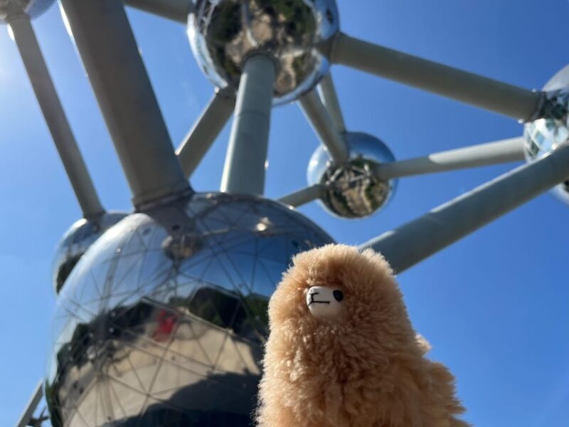 Brussels: Private Atomium & Mini-Europe Tour with Transport - Key Points