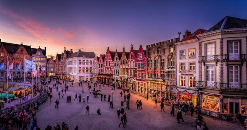 Brussels: Private City Highlights Tour in a Mercedes-Benz - Introduction