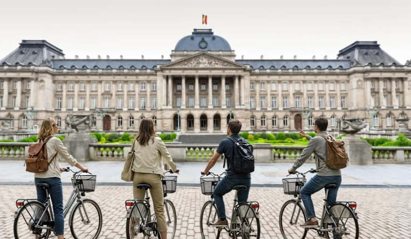 Brussels: Private City Tour on Bike with Drink Stop - The Anatomy of the Tour: What You Can Expect
