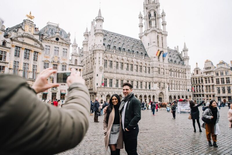 Brussels: Private Custom Walking Tour with a Local Host - Value and Practical Aspects