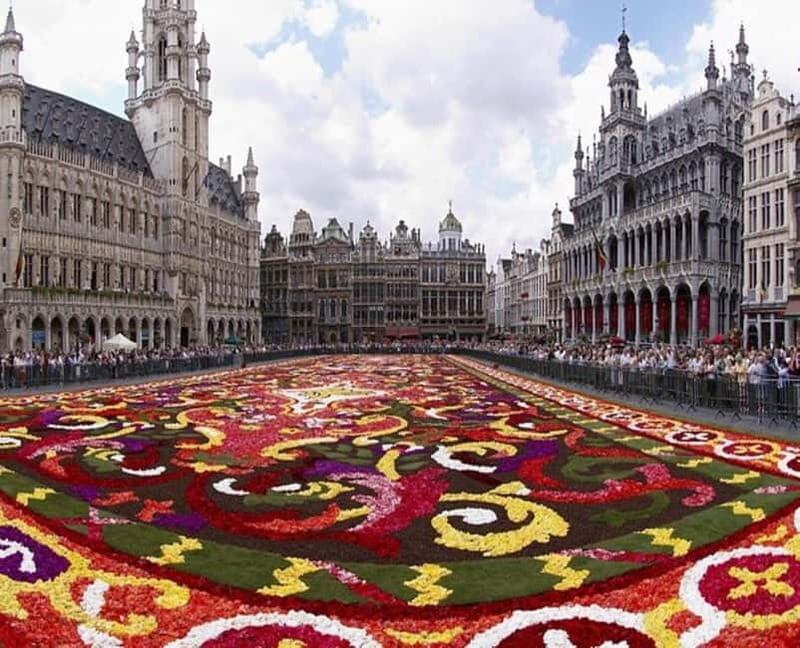 Brussels: Private Highlights Tour - Key Points