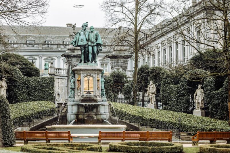 Brussels: Private Tour of the European Quarter - Key Points