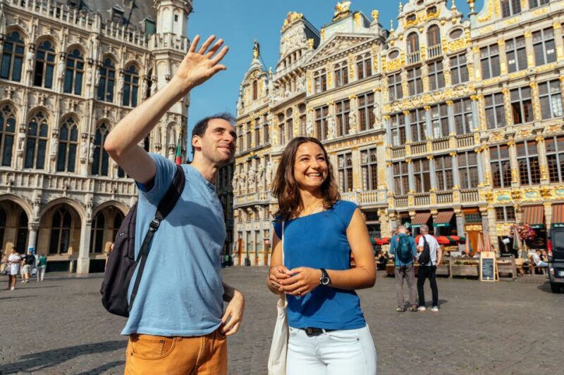 Brussels: Private Tour w/ Locals  Highlights & Hidden Gems - A Well-Curated 3-Hour Introduction to Brussels