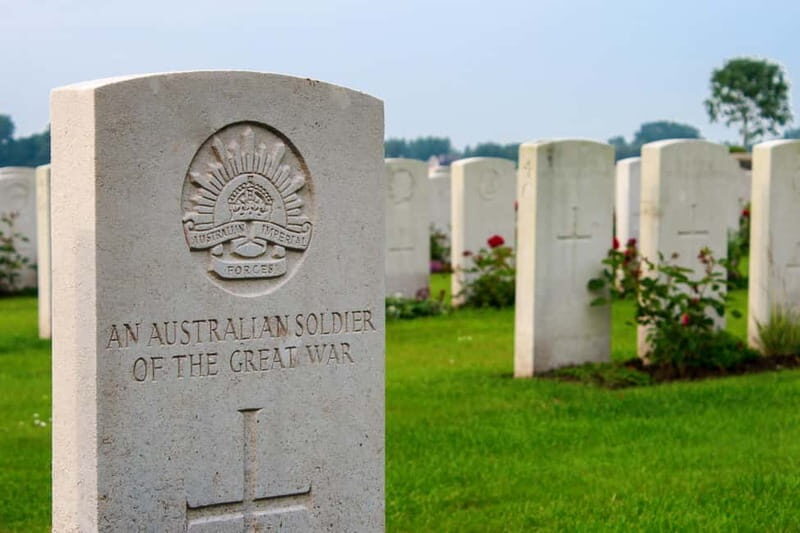 Brussels: Private World War I Tour: Trenches & Battlefields - The Sum Up