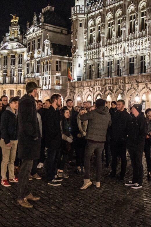 Brussels: Pub Crawl and Nightlife Party Experience - Key Points