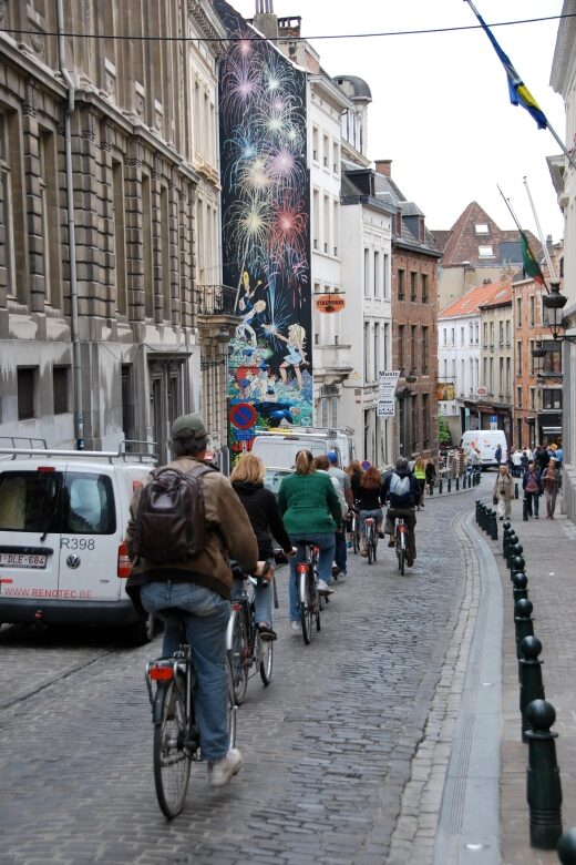 Brussels: Sightseeing Bike Tour - The Bikes and Comfort