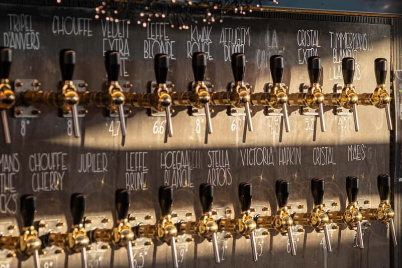 Brussels: The Belgian Beer World Experience & Beer Tasting - Pricing and Value