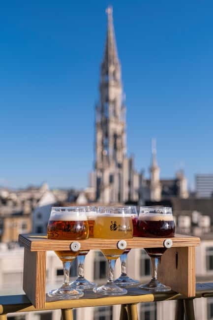 Brussels: The Belgian Beer World Experience & Beer Tasting - The Building and Atmosphere
