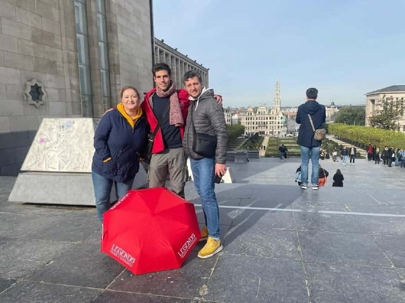 Brussels: The Story  Historical Tour by Legends - An Authentic Introduction to Brussels’ Heart