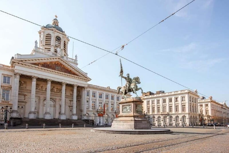 Brussels: The Story  Historical Tour by Legends - The Highlights in Detail