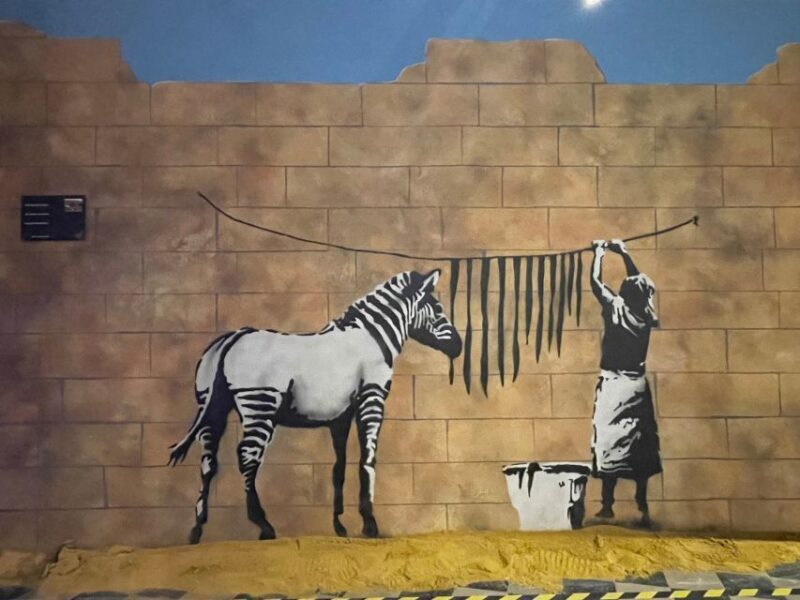 Brussels: The World of Banksy Museum Permanent Exhibition - Key Points
