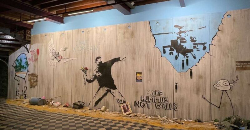 Brussels: The World of Banksy Museum Permanent Exhibition - A Closer Look at the Experience