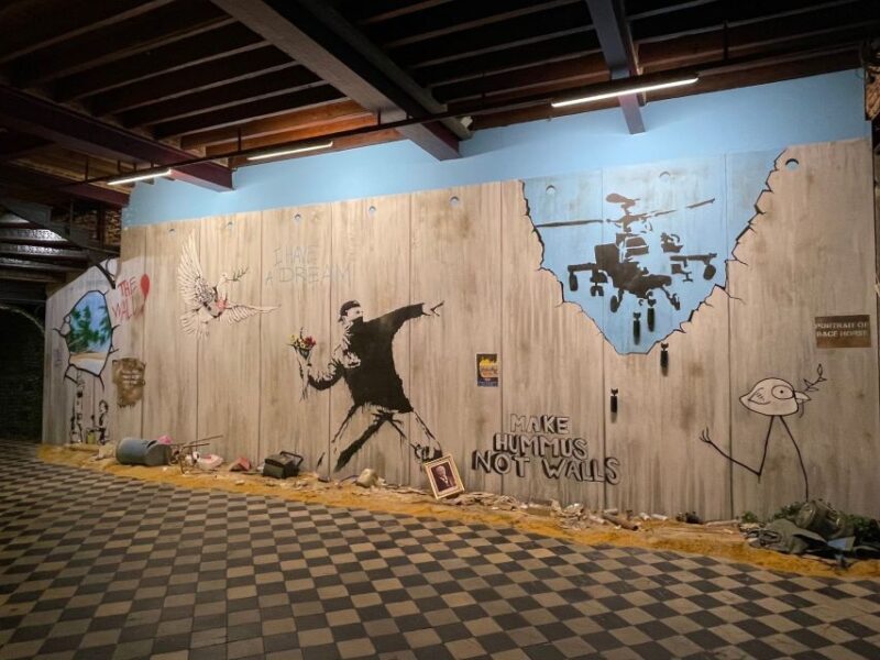 Brussels: The World of Banksy Museum Permanent Exhibition - Who Will Love This Experience?