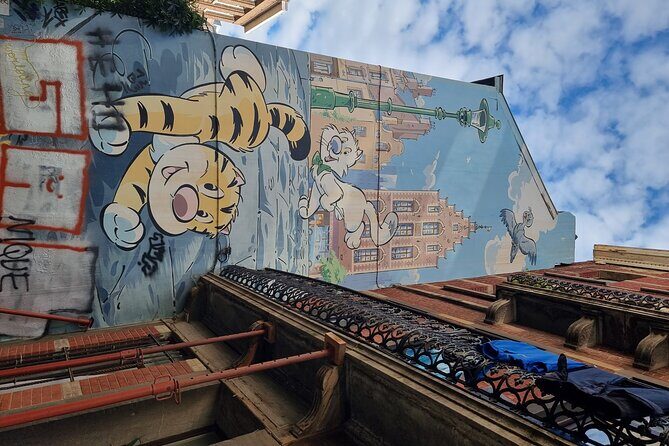 Brussels through its comics murals - What is the Tour About?