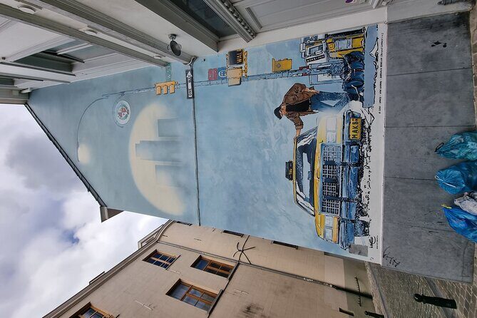 Brussels through its comics murals - What We Loved About the Tour