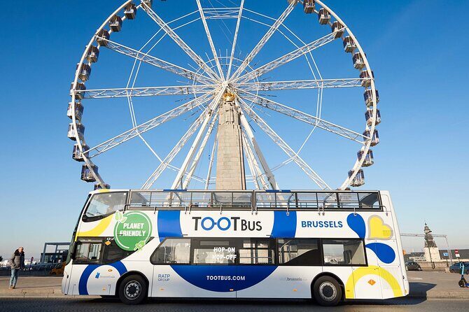 Brussels Tootbus Discovery Hop On Hop Off Bus and walking tours - What to Expect From the Brussels Tootbus Tour