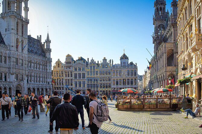 Brussels Tootbus Discovery Hop On Hop Off Bus and walking tours - Comfort and Convenience