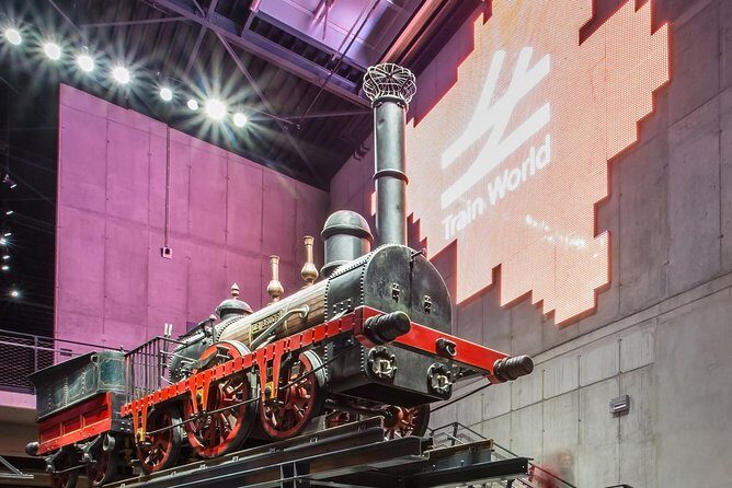 Brussels Train World Museum Entrance Ticket - Analyzing the Itinerary and Experience
