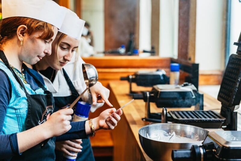 Brussels: Waffle Making Workshop - Key Points