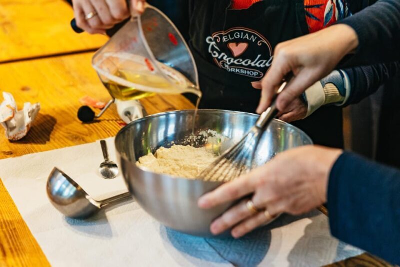 Brussels: Waffle Making Workshop - FAQs